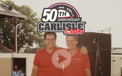 Celebrating 50 Years of Carlisle Events